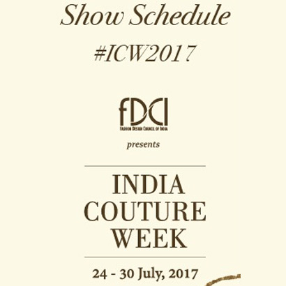 Fdci Announces The Show Schedule For Icw 2017 - Fashion Design Council ...