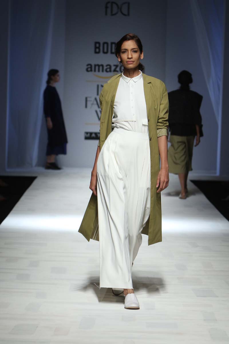 Bodice by Ruchika Sachdeva - Fashion Design Council of India