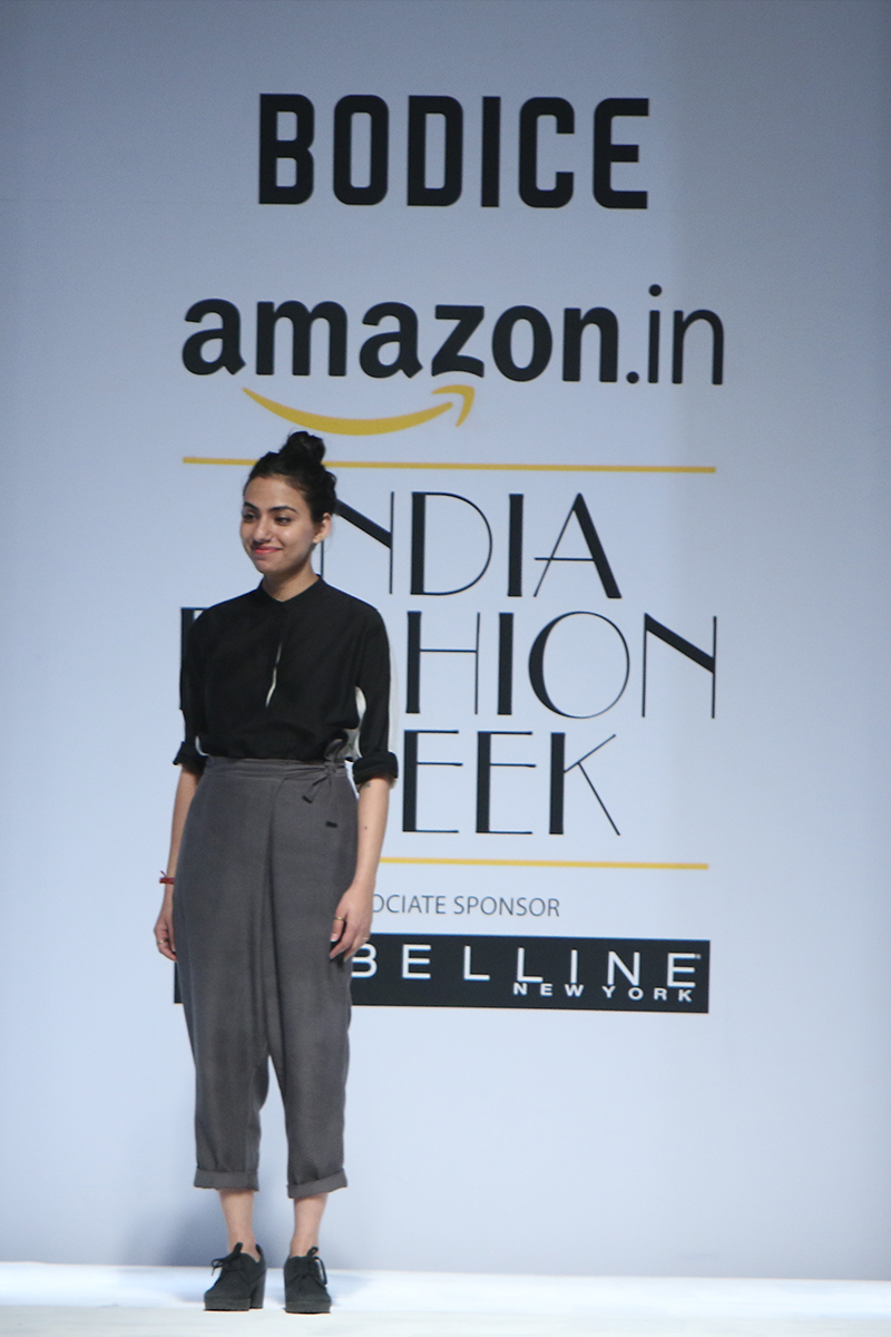 Bodice by Ruchika Sachdeva - Fashion Design Council of India