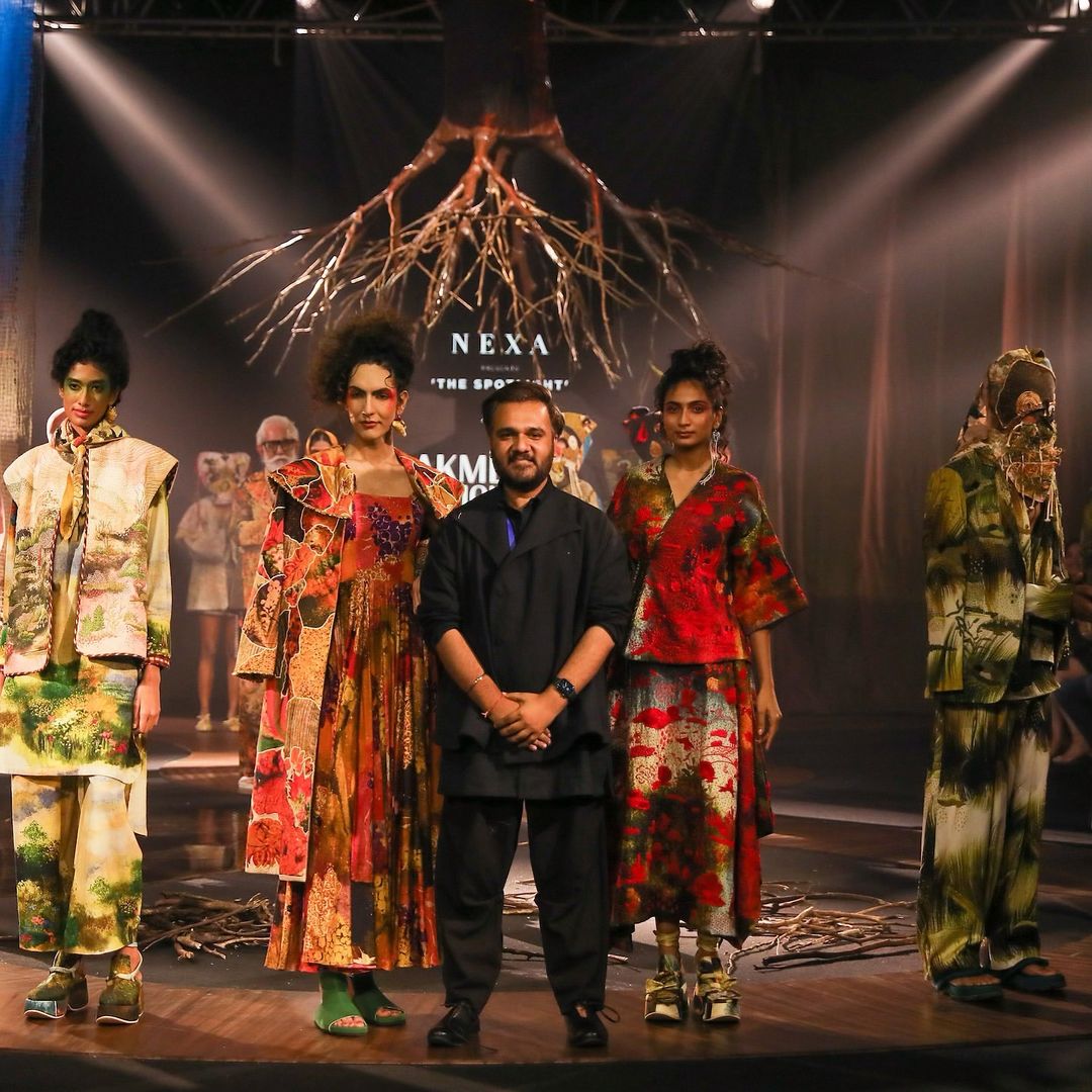 “Armani taught me to be me,” says Ankur of Til - Fashion Design Council ...