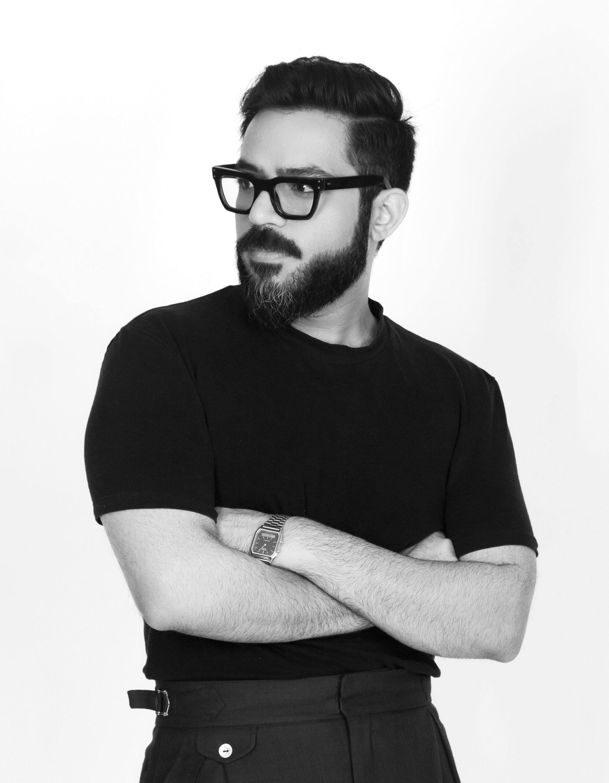 Line Outline by Deepit Chugh - Fashion Design Council of India